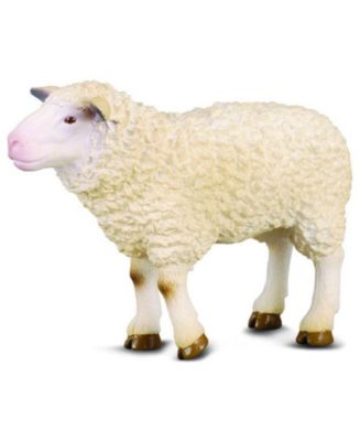 CollectA Sheep Animal Figure 88008 - Macy's