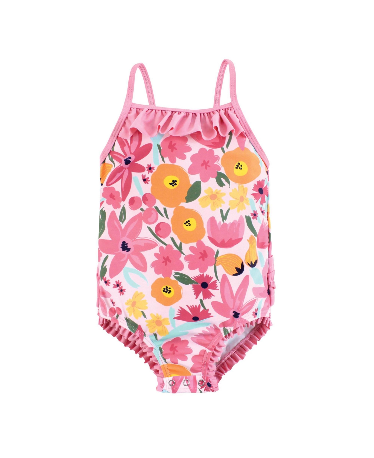Click here for Hudson Baby Baby Girls Hudson Swimsuit  Pink Roses... prices