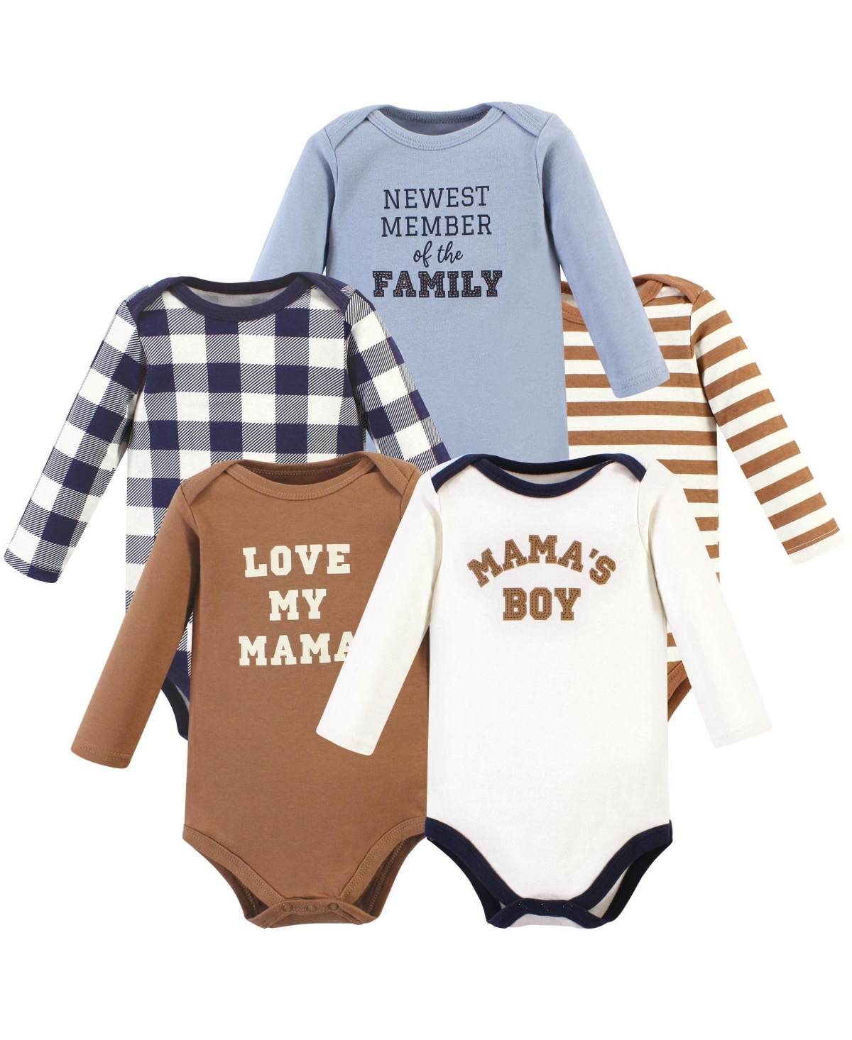 Click here for Hudson Baby Baby Boys Hudson Five-Piece Collection... prices