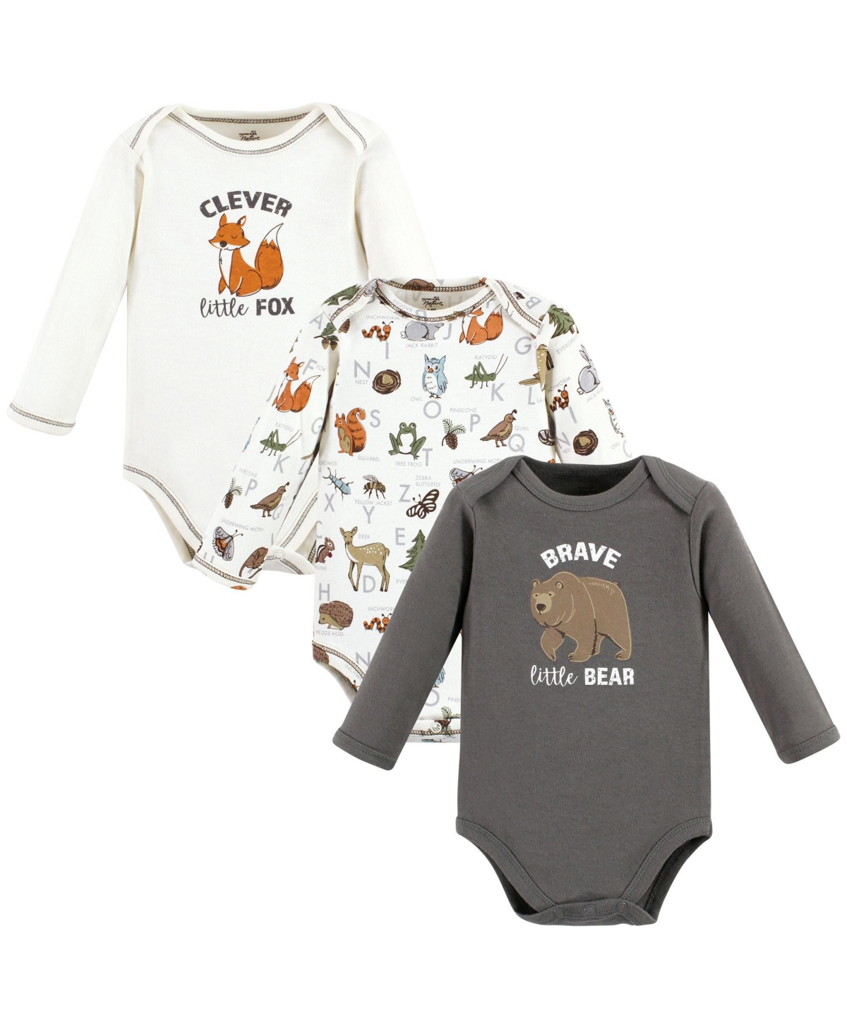 Click here for Touched by Nature Baby Boys Organic Cotton Long-Sl... prices