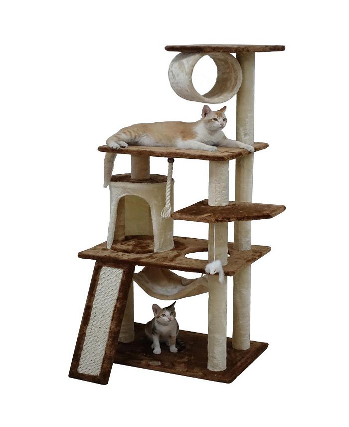 Go Pet Club F712 53 in. Kitten Cat Tree - Macy's