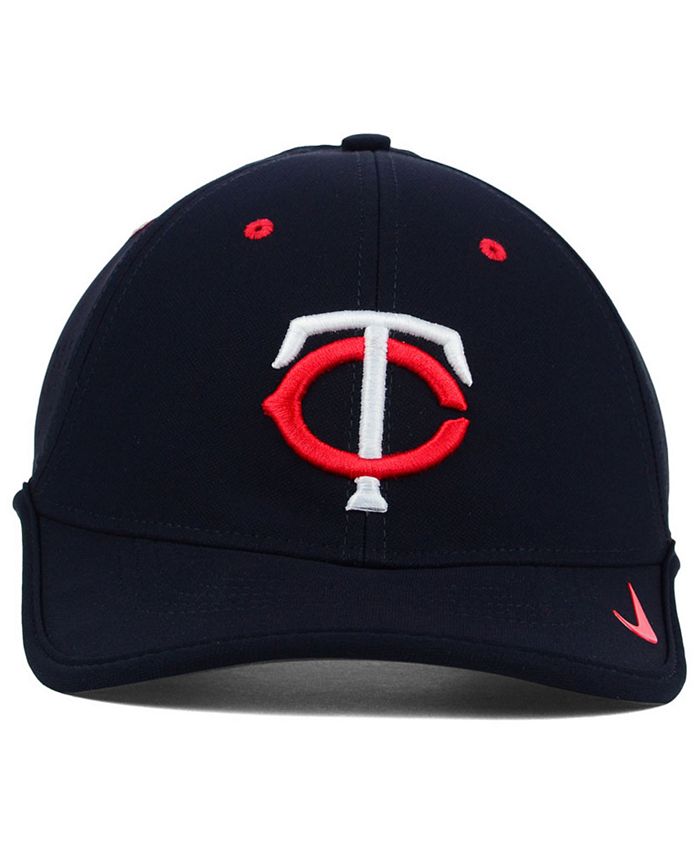 Nike Minnesota Twins Vapor Swoosh Adjustable Cap & Reviews - Sports Fan ...