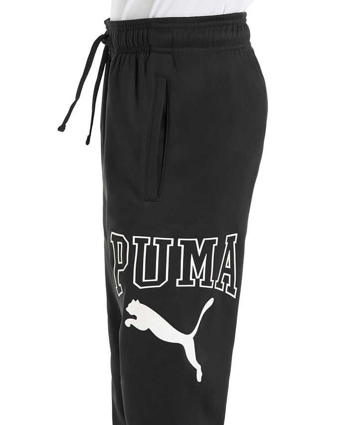 Puma Big Boys Squad Pack Fleece Jogger Pants - Macy's