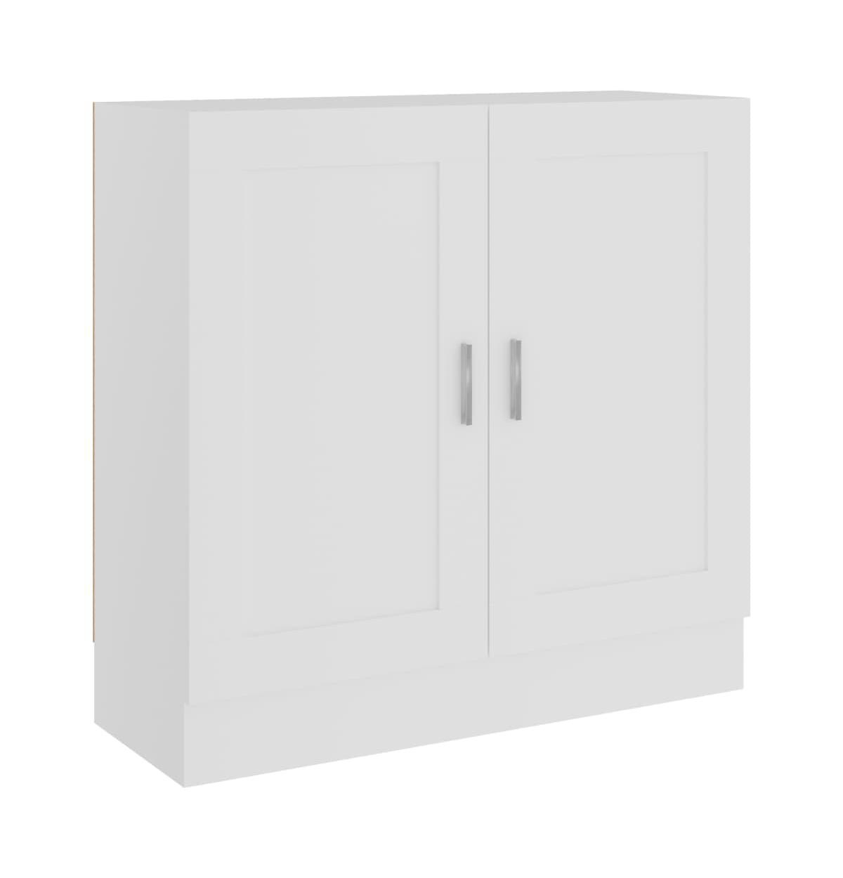 Click here for Book Cabinet White 32.5x12x31.5 Engineered Wood -... prices