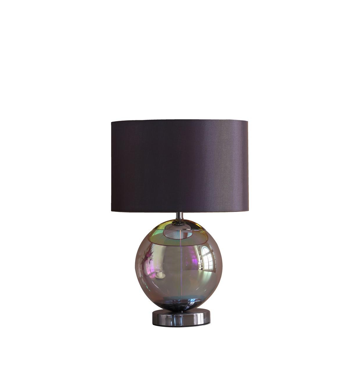 Click here for Streamdale 18.75-Inch Artie Orb Iridescent Chrome... prices