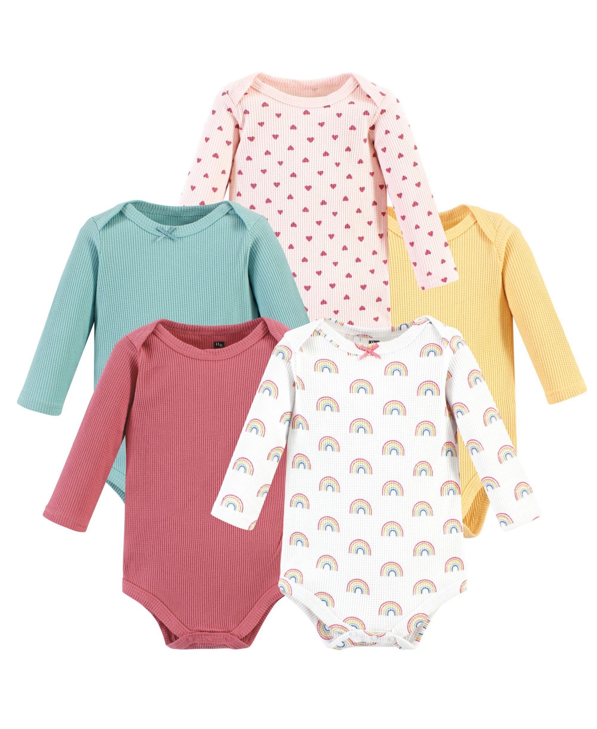 Click here for Hudson Baby Baby Girls Hudson Thermal Long Sleeve... prices