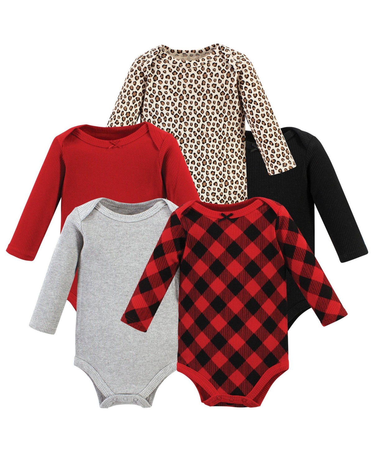 Click here for Hudson Baby Baby Girls Hudson Thermal Long Sleeve... prices