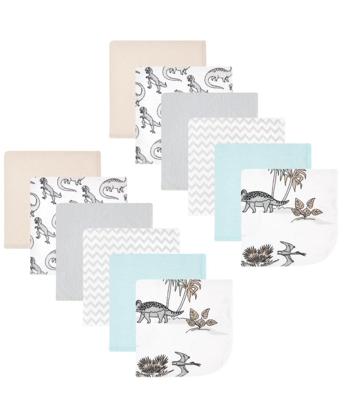 Click here for Hudson Baby Flannel Cotton Washcloths  Brown Bear... prices