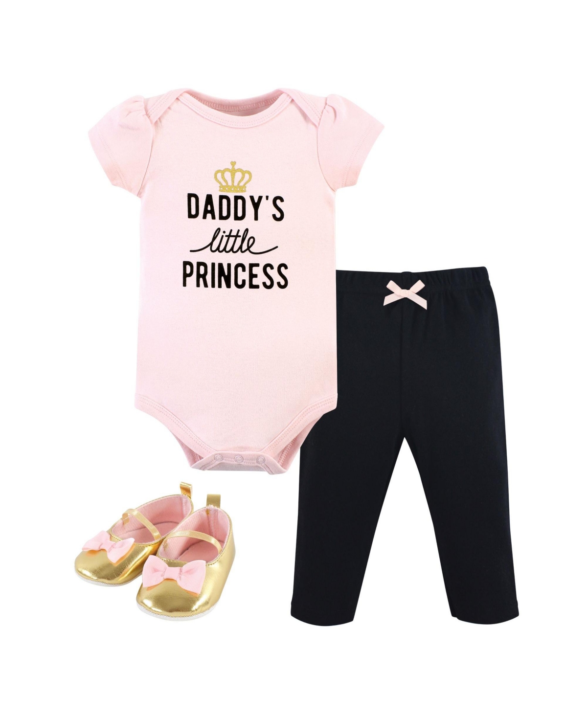 Click here for Hudson Baby Baby Girls Hudson Cotton Comfort 3Pk B... prices