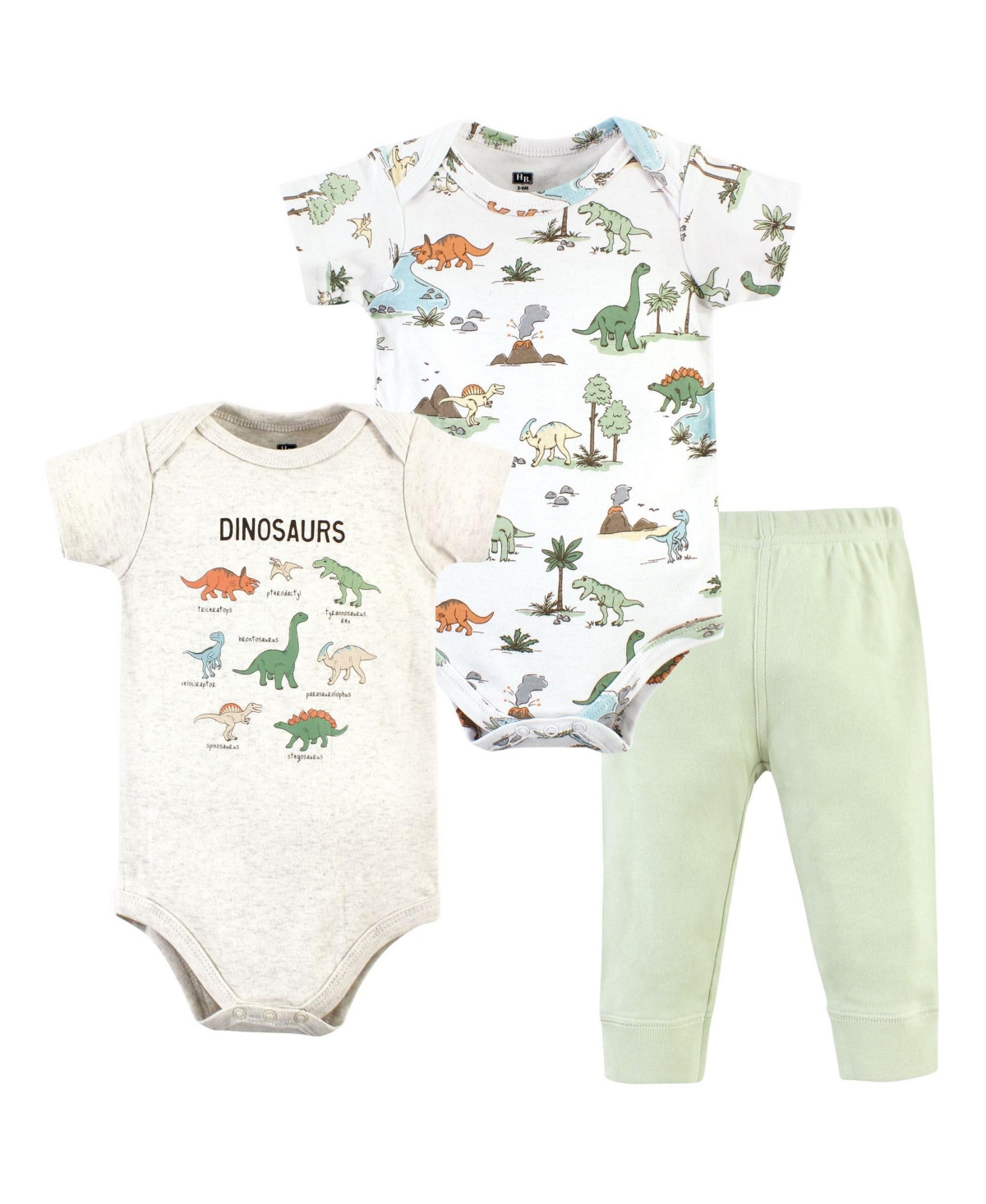 Click here for Hudson Baby Baby Boys Hudson Unisex Two Bodysuits... prices