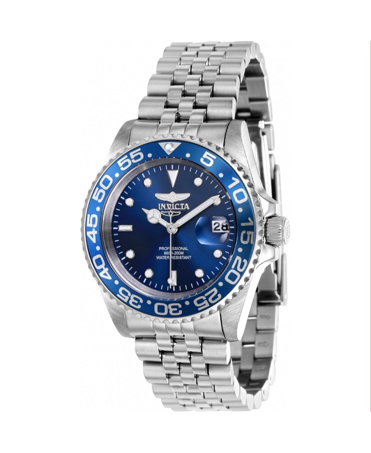 Click here for Invicta Womens Pro Diver Quartz 3 Hand Blue Dial S... prices
