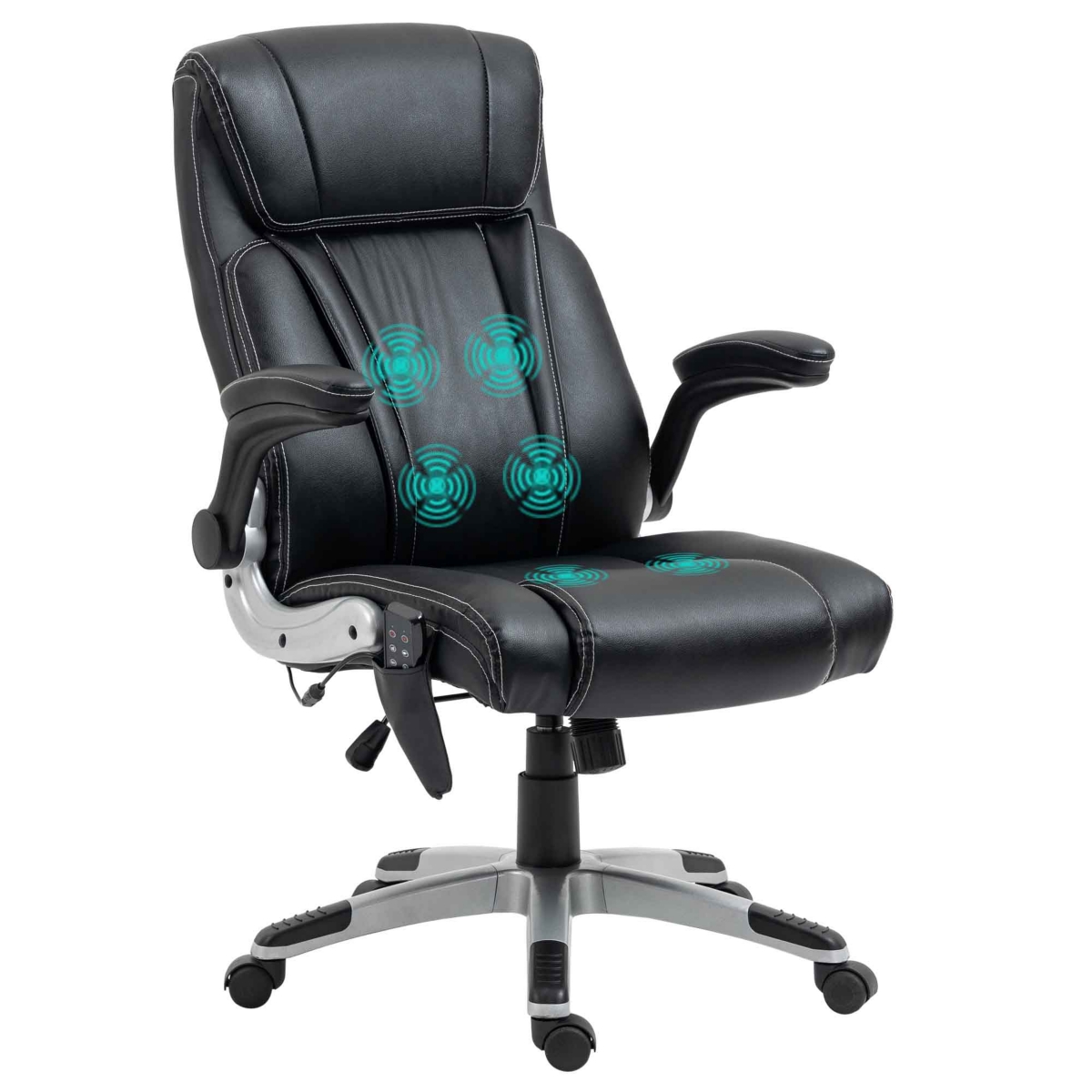 Click here for Vinsetto Executive Office Chair with Vibration Mas... prices