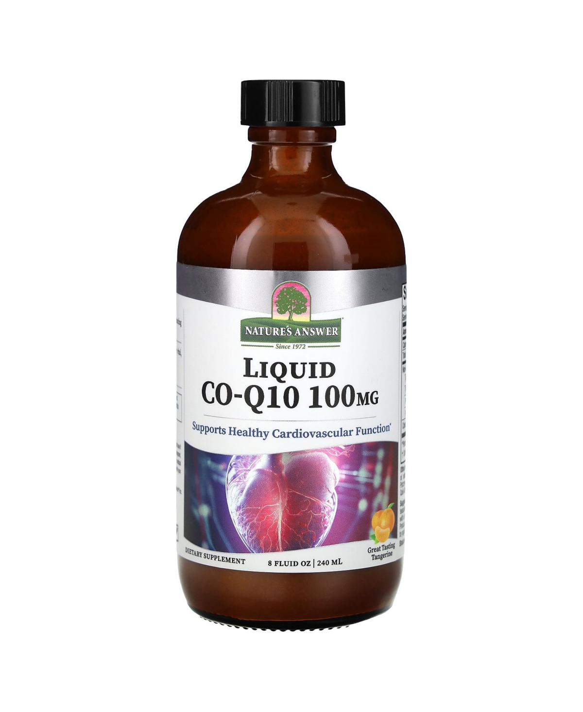 Click here for Natures Answer Liquid Co-Q10 Tangerine 100 mg - 8... prices