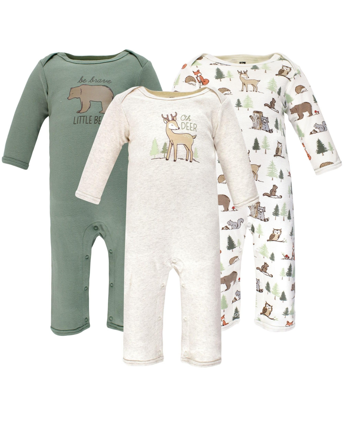 Click here for Hudson Baby Baby Boys Hudson Three-Piece Bodysuit... prices
