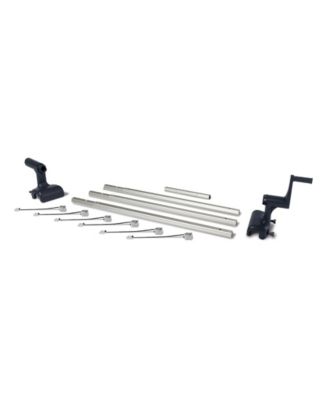 Intex Heavy Duty Aluminum Solar Above Ground Pool Cover Reel, Cover Not ...