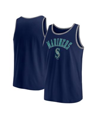 Fanatics Men's Navy Seattle Mariners Bet Tank Top - Macy's