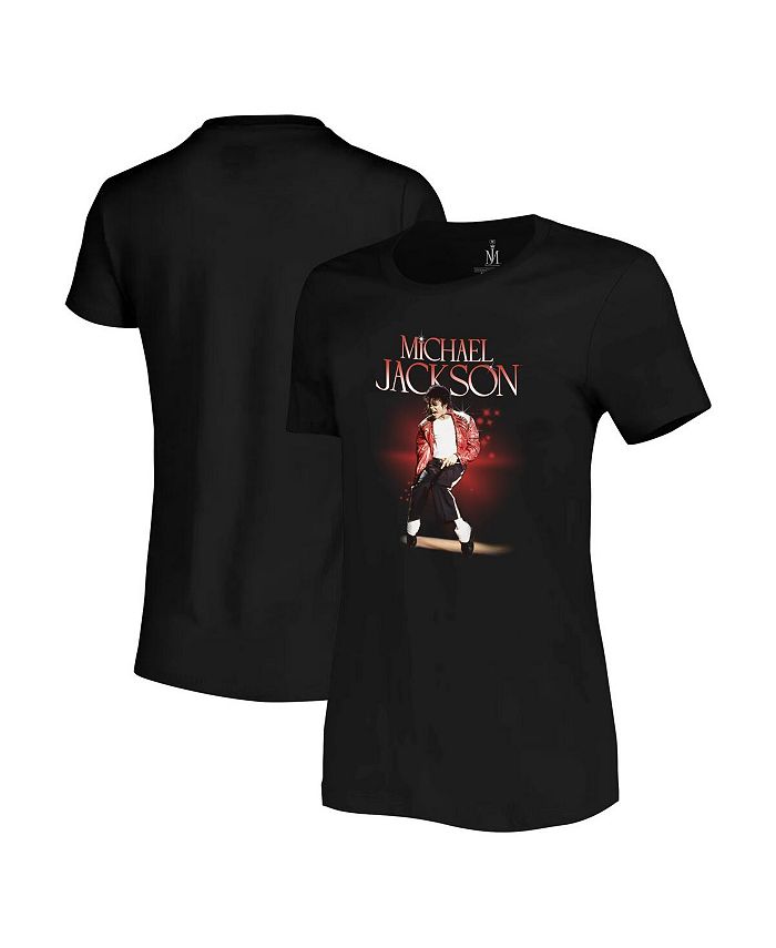 Ripple Junction Women's Black Michael Jackson Dancing T-Shirt - Macy's