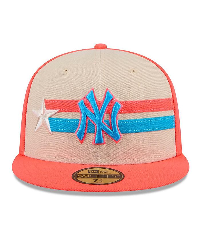 New Era Men's Cream New York Yankees 2024 MLB All-Star Game 59FIFTY ...