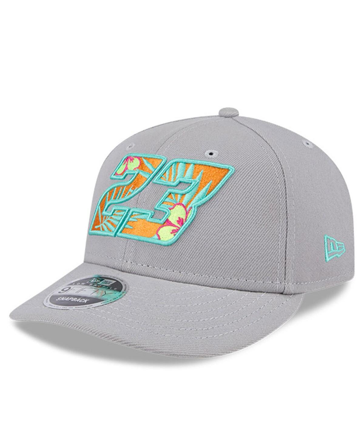 Click here for New Era Mens Gray Bubba Wallace Low Profile 9FIFTY... prices