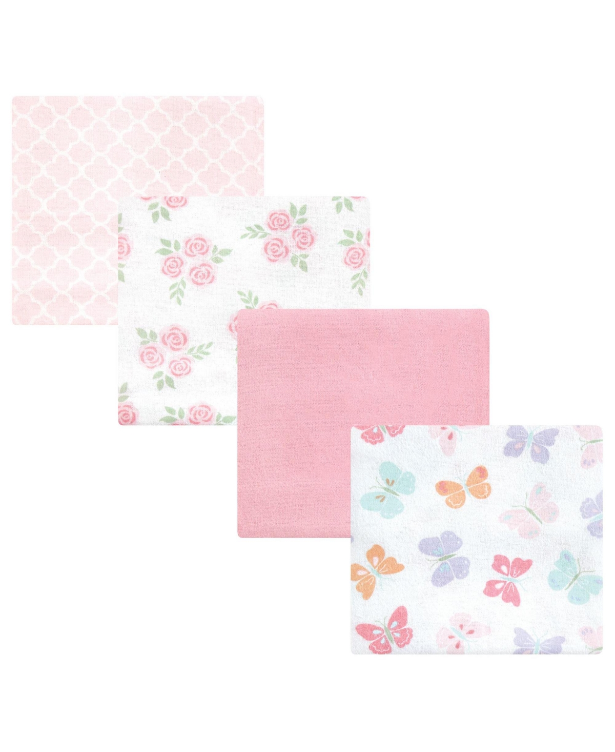 Click here for Hudson Baby Girls Cotton Flannel Receiving Blanket... prices