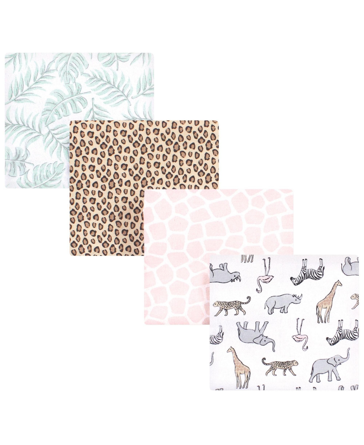 Click here for Hudson Baby Girls Cotton Flannel Receiving Blanket... prices