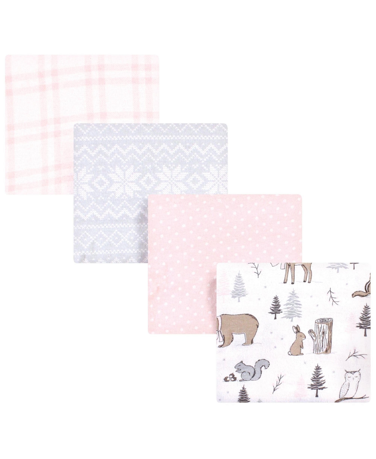 Click here for Hudson Baby Girls Cotton Flannel Receiving Blanket... prices