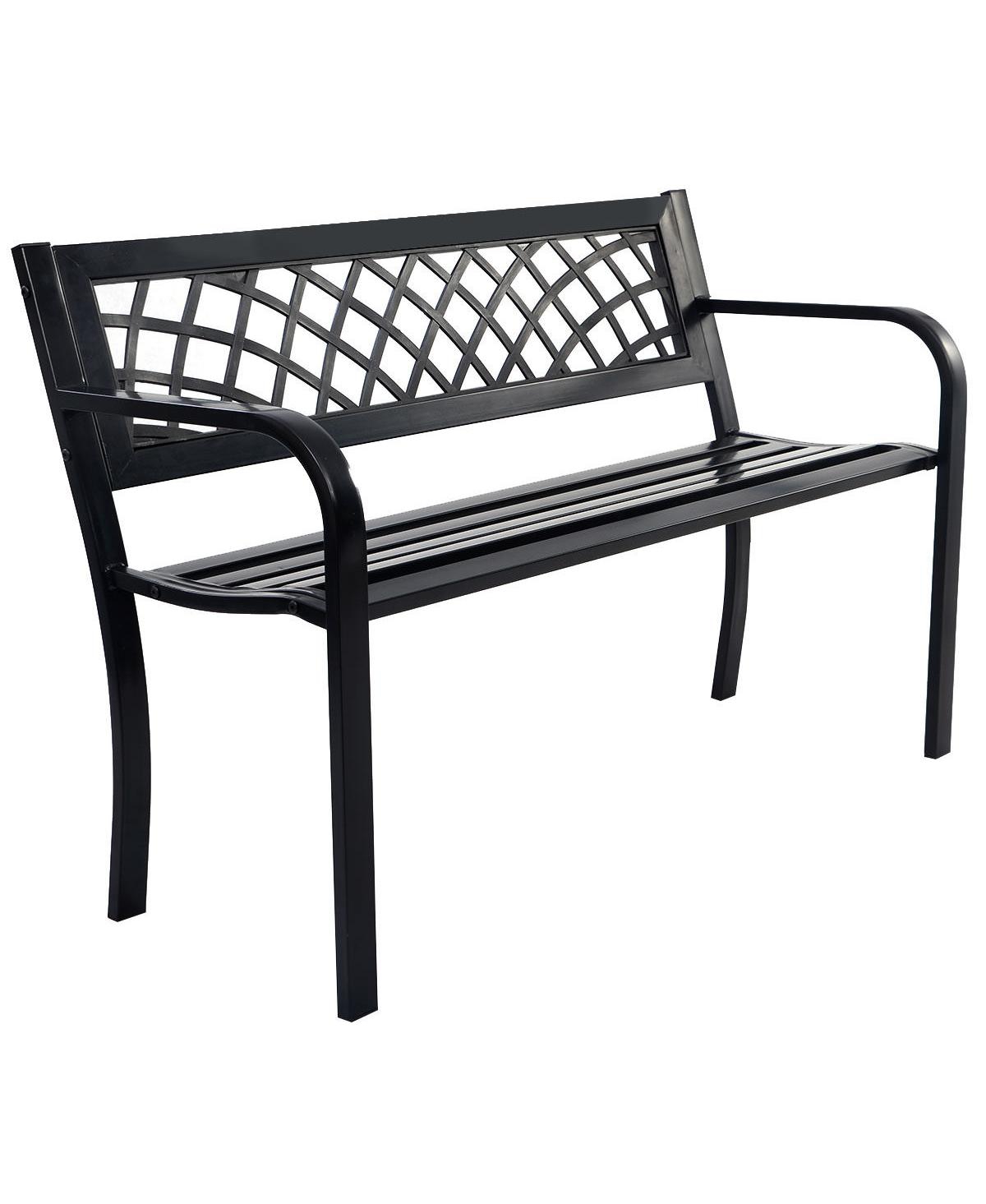Click here for Slickblue Bench Deck with Steel Frame for outdoor... prices