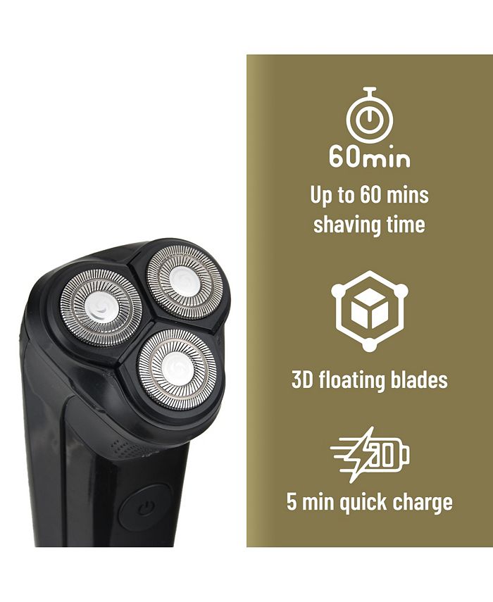 PURSONIC Mario Lopez Men's Rechargeable Electric Shaver - Macy's