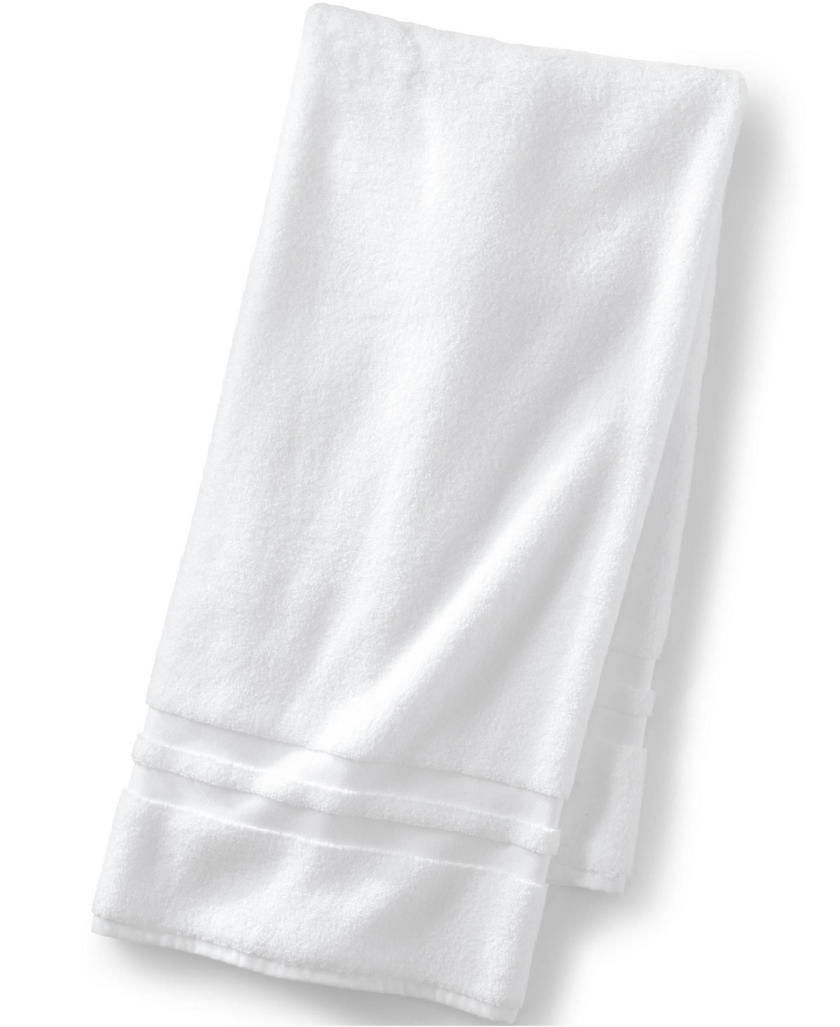 Click here for Lands End Essential Cotton Bath Sheet - White prices
