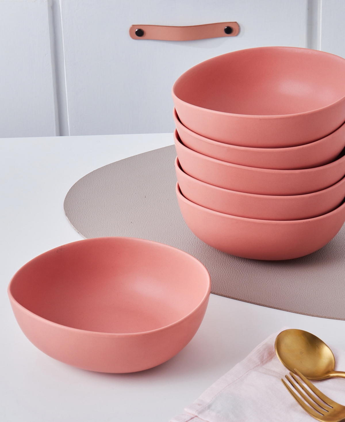 Click here for Stone Lain Delilah Porcelain Bowls  Set of 6 - Ter... prices