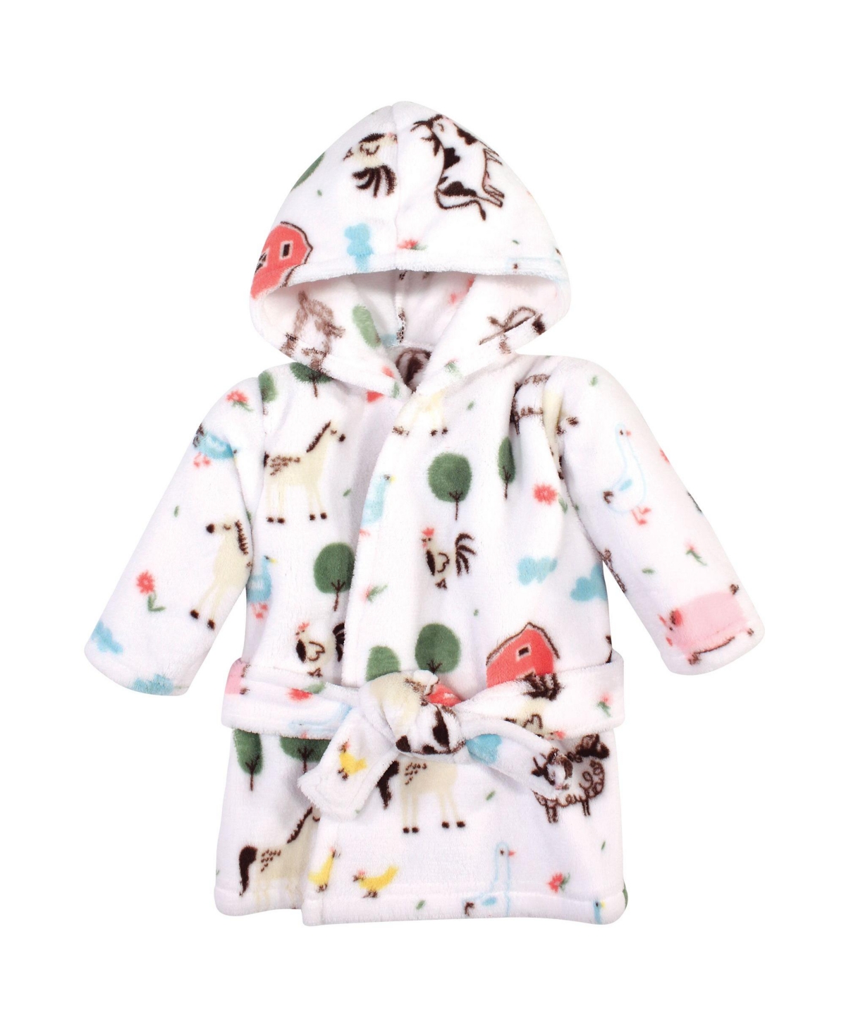 Click here for Hudson Baby Baby Girls Hudson Soft & Fun Animal Ch... prices