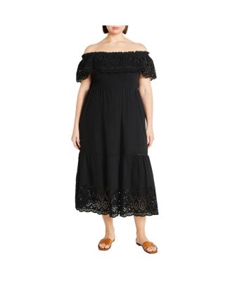 CITY CHIC Plus Size Jayde Dress - Macy's