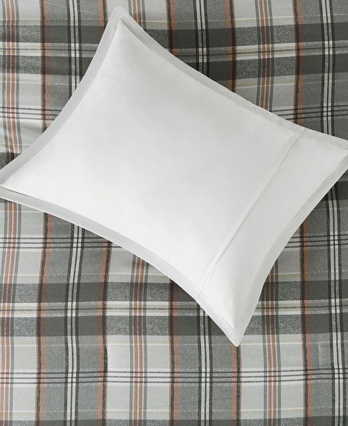 Intelligent Design Blake Plaid 5-Pc. Comforter Set, Full/Queen - Macy's