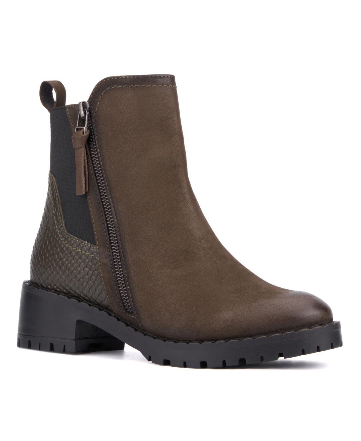Click here for Womens Alara Ankle Boot - Olive prices