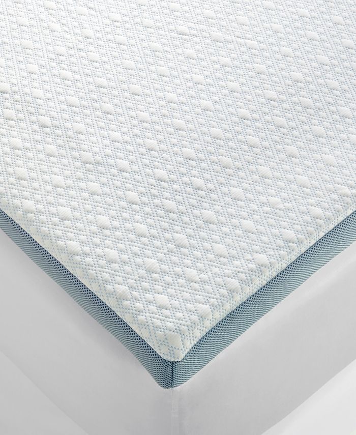 SensorGel CLOSEOUT! 3'' Advanced iCOOL Gel Memory Foam King Topper - Macy's