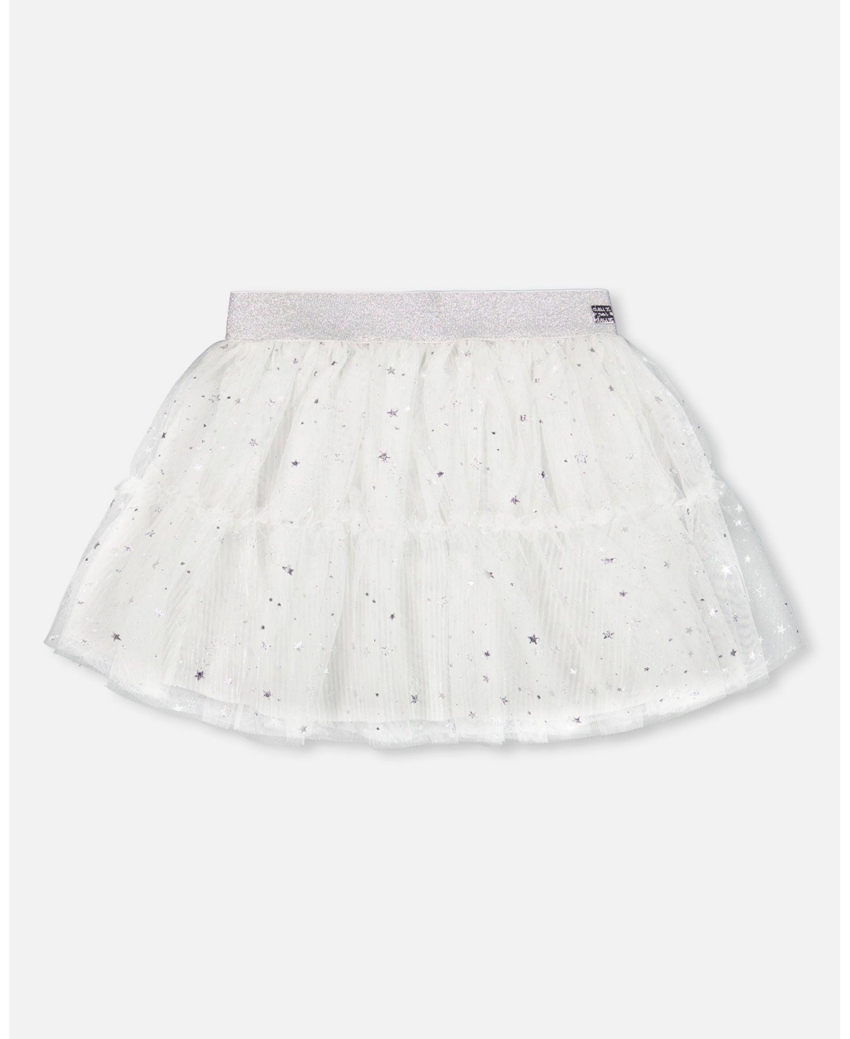 Click here for Deux par Deux Big Girls Glittering Tulle Skirt Off... prices