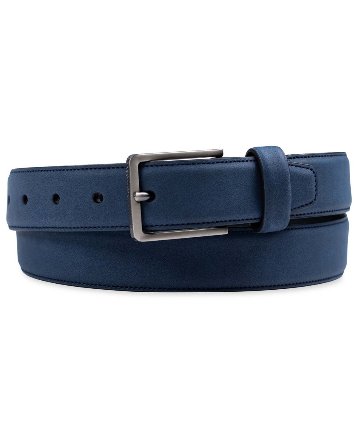 Click here for Alfani Mens Faux Suede Belt  Created for Macys - N... prices