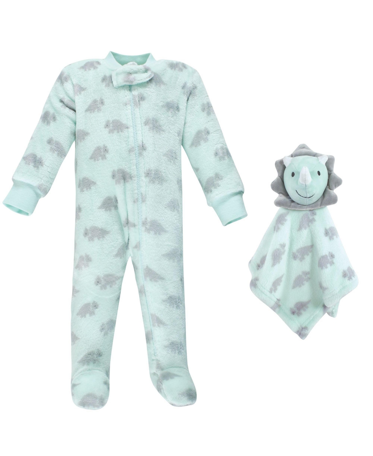 Click here for Hudson Baby Baby Boys Hudson Cozy Flannel Plush fo... prices