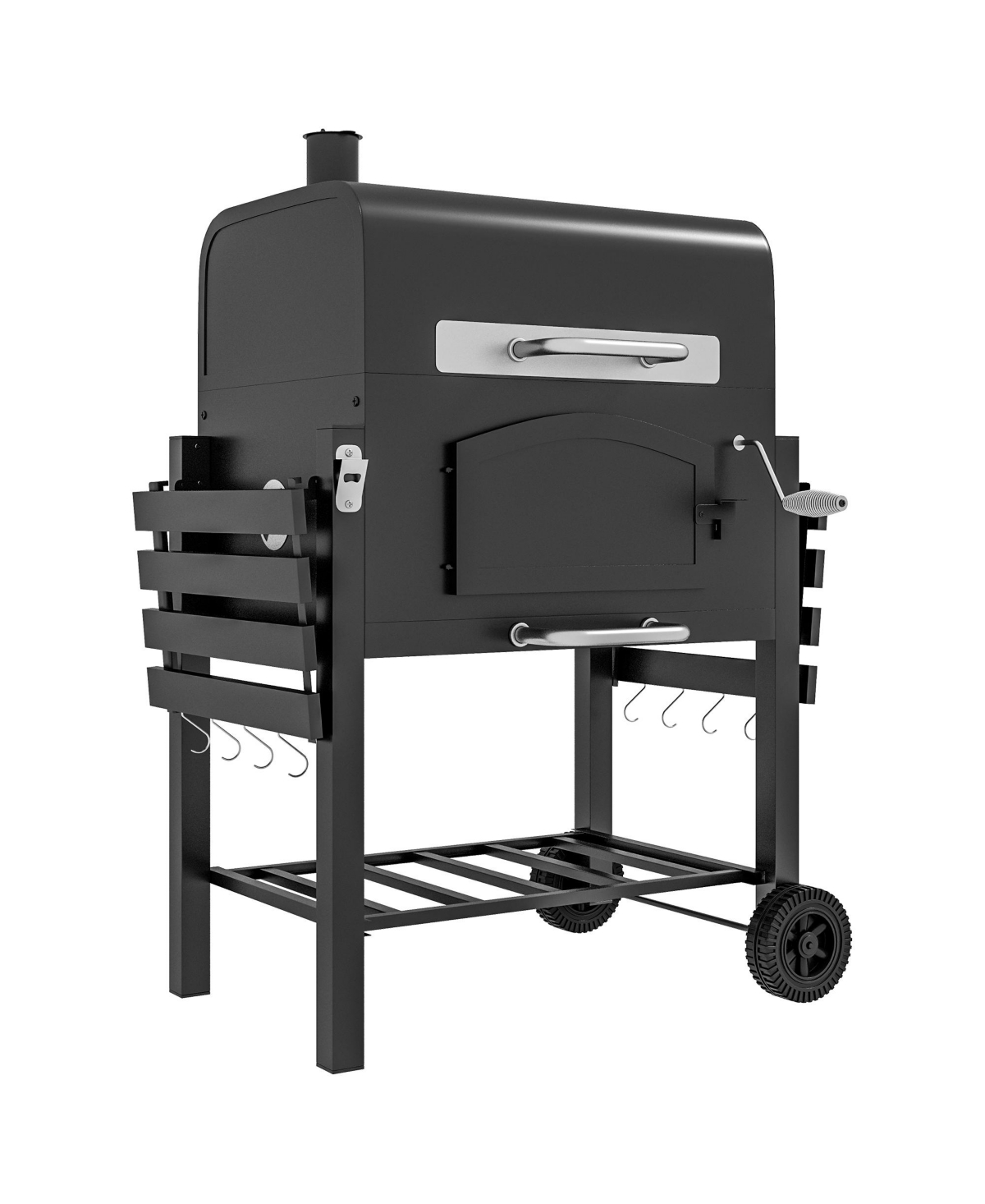 Click here for Outsunny Charcoal Grill  Bbq with Adjustable Charc... prices