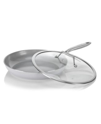 TECHEF - CeraTerra - 12 Inch Frying Pan with Cover - Macy's