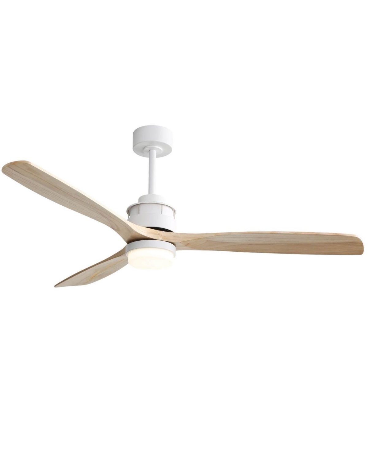 Click here for Sofucor 52Modern Ceiling Fan with 3 Natural Wood B... prices