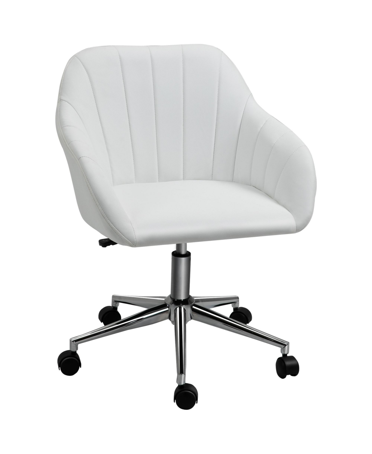 Click here for Vinsetto Mid-Back Home Office Chair w/ Tub Seat De... prices