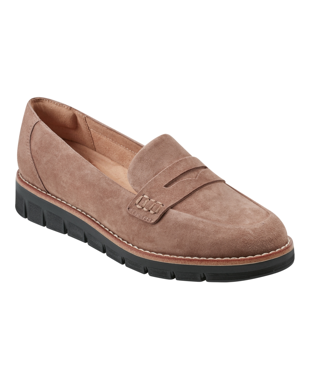 Click here for Easy Spirit Womens Velia eFlex Slip-On Penny Loafe... prices