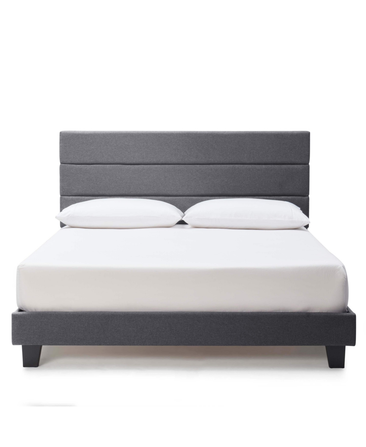 Click here for Clara Clark Horizontal Channel Upholstered Platfor... prices