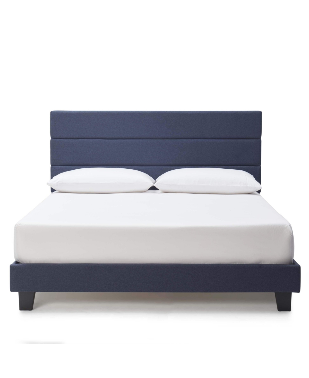 Click here for Clara Clark Horizontal Channel Upholstered Platfor... prices