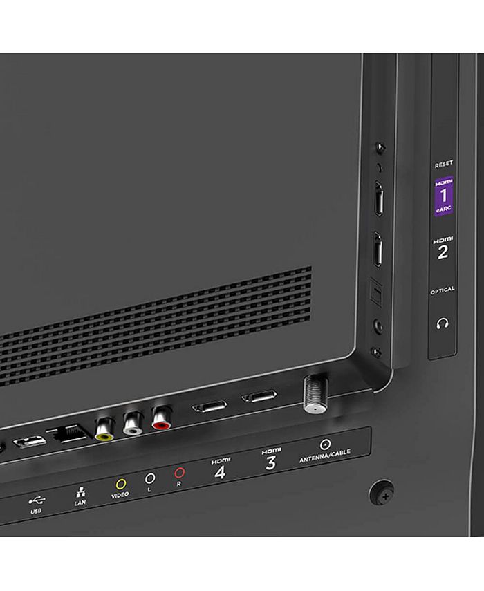 Roku 75" Class 4K HDR LED Select Series Smart TV - 75R4A5R - Macy's