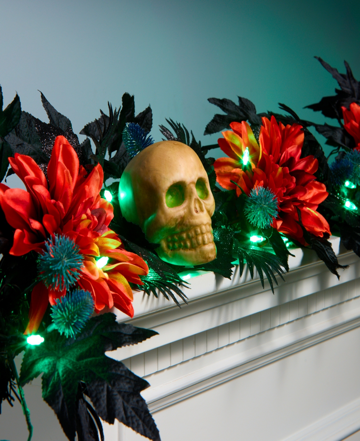 Click here for National Tree Company Boo-tiful Halloween Garland... prices