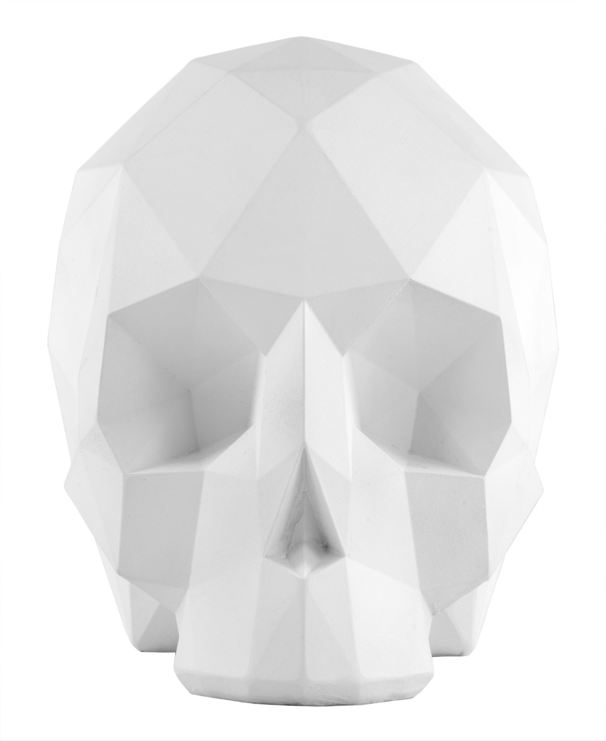 Click here for National Tree Company White Origami Skull Decorati... prices