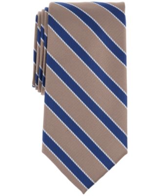 Club Room Men's Classic Pollard Striped Tie, Created for Macy's - Macy's
