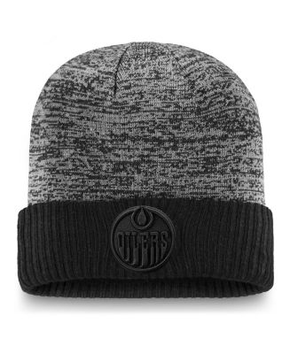 Fanatics Men's Black Edmonton Oilers Authentic Pro Travel Training ...